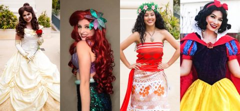 Princess Characters For Kid's Parties – Serving Southern California