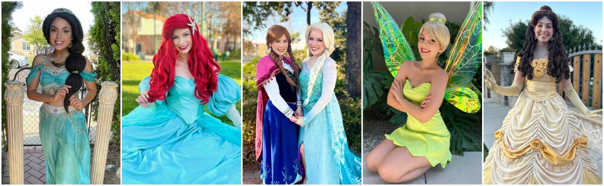 Princess Characters For Kid's Parties – Serving Southern California